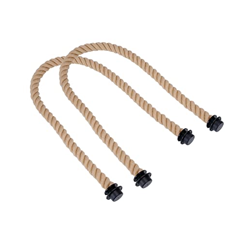 MRMIMI Practical Rope Handle & PU Straps Replacement for Obag Canvas Rubber Bag EVA Tote Handbags Repair Classic Purse Accessories