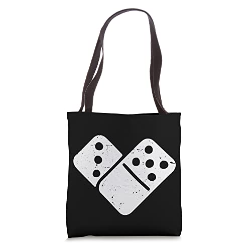 I Love Miami 305 Domino Heart Design Tote Bag