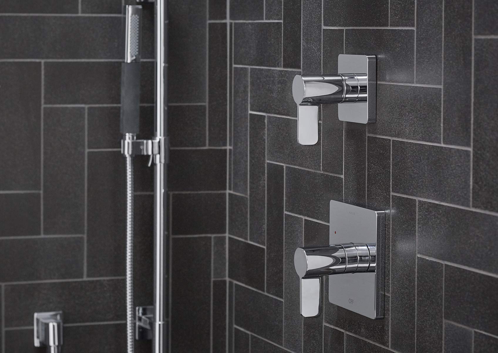 KOHLER Parallel Transfer Valve Trim With Lever Handle