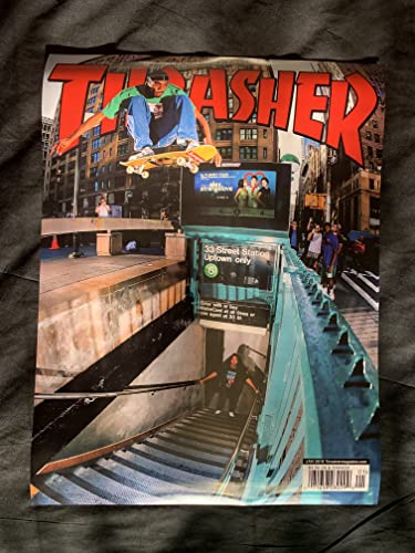 Thrasher Magazine Poster 18Wx24L in
