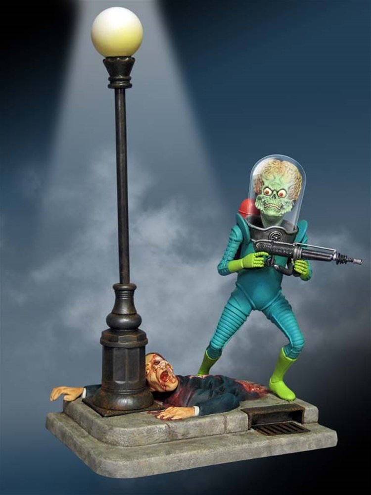 Moebius Models Inc. 936 Mars Attacks! Martian Figure, 936