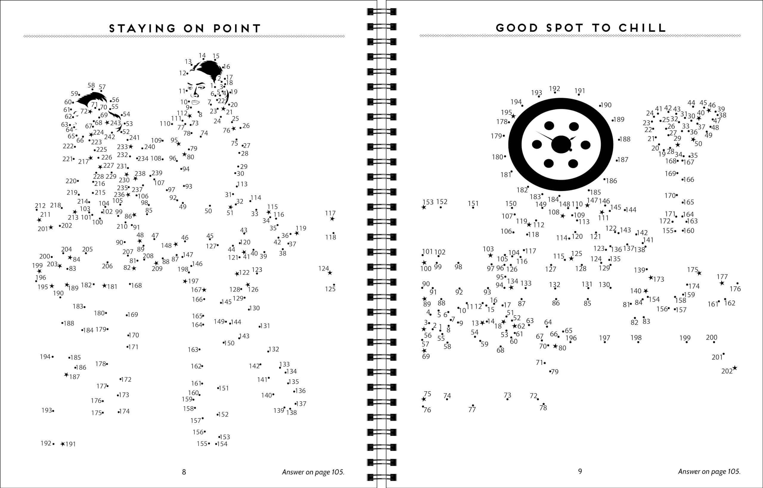 Brain Games - Large Print Dot-To-Dot 2