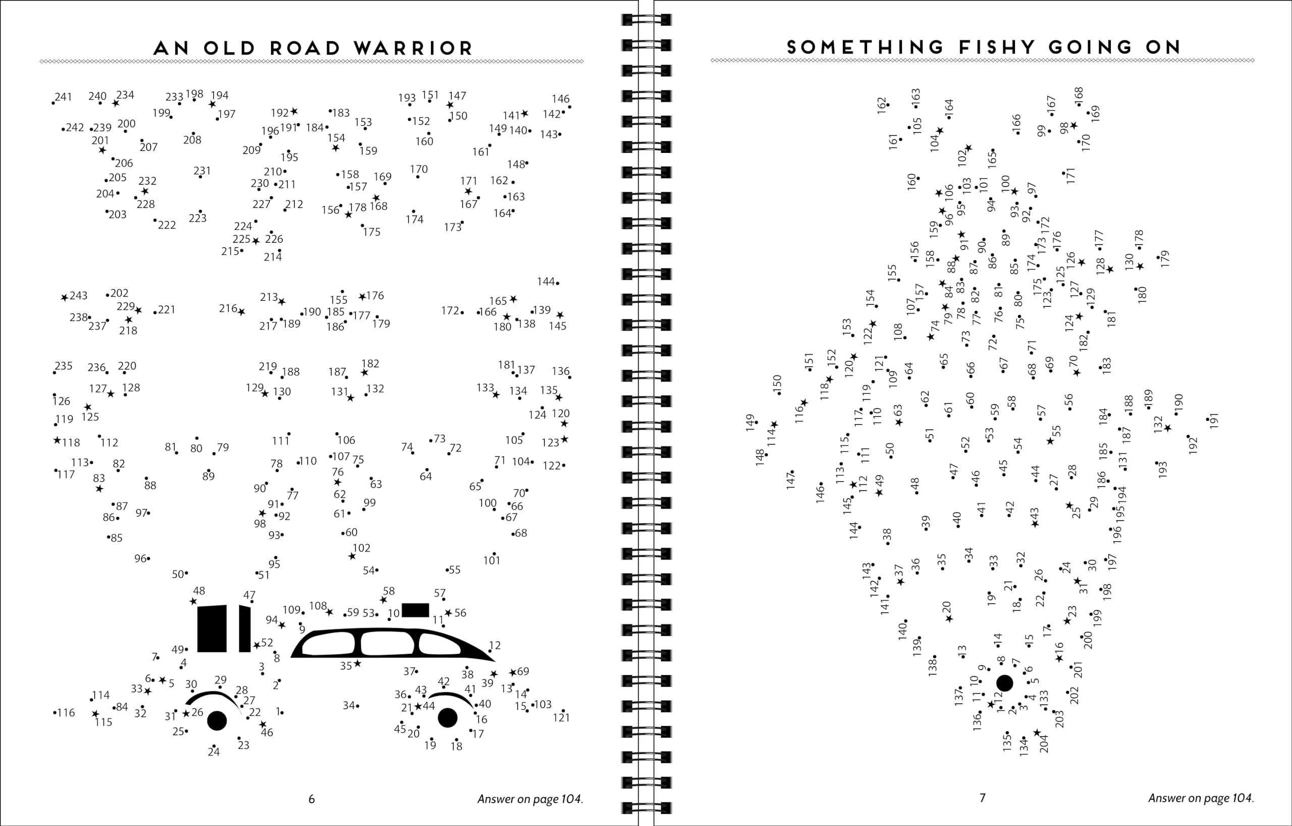 Brain Games - Large Print Dot-To-Dot 2