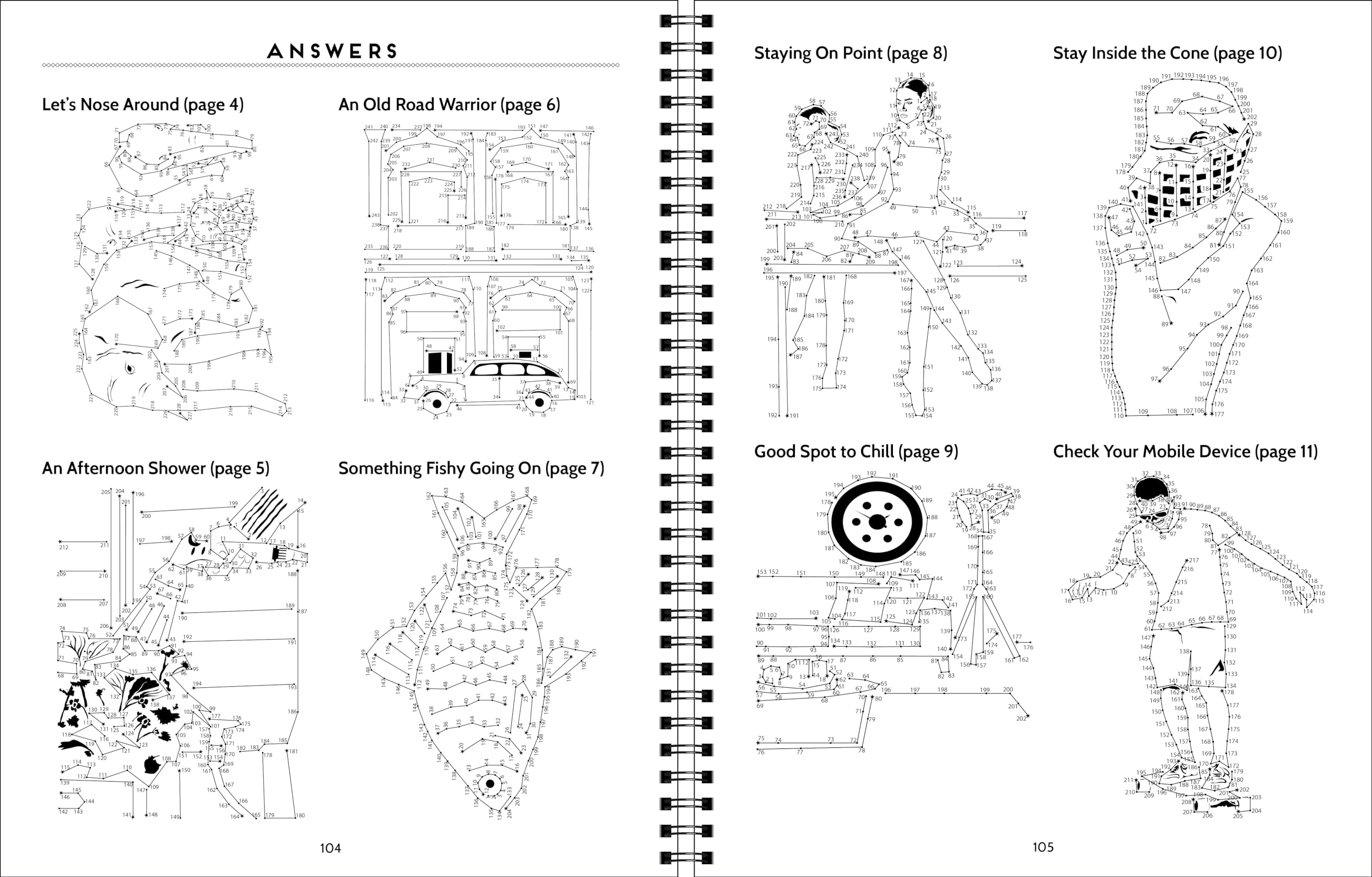 Brain Games - Large Print Dot-To-Dot 2
