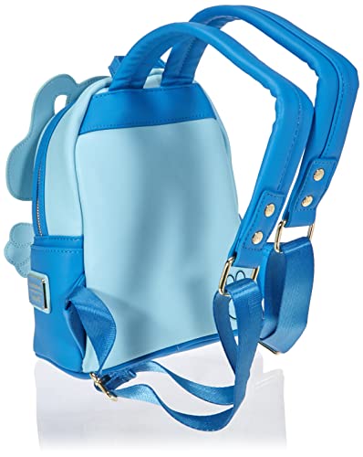 Loungefly Blue's Clues Blue Cosplay Womens Double Strap Shoulder Bag Purse