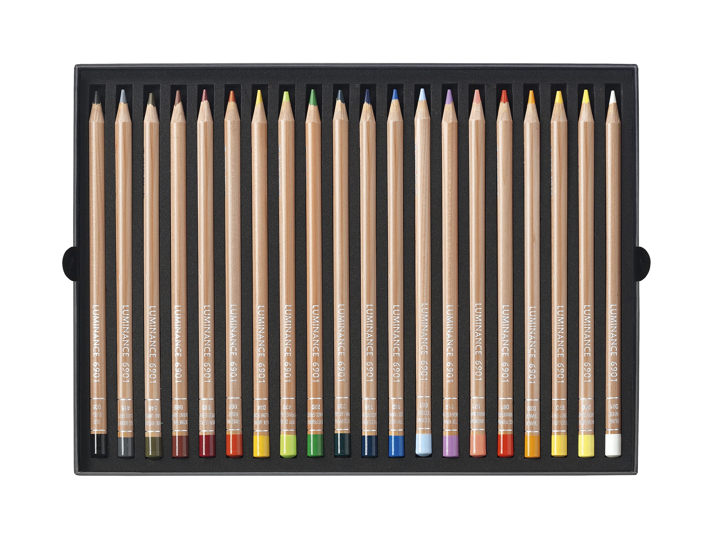 Creative Art Materials Caran D'ache Luminance Colored Pencil Set of 20 (6901.720)