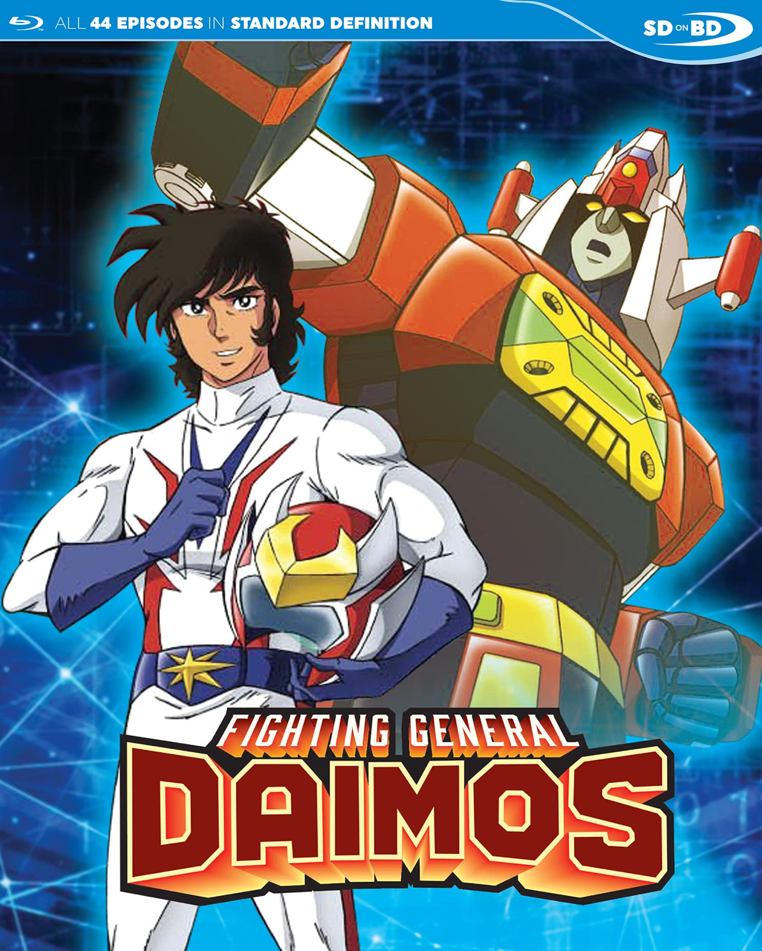 Fighting General Daimos TV Series SDBD