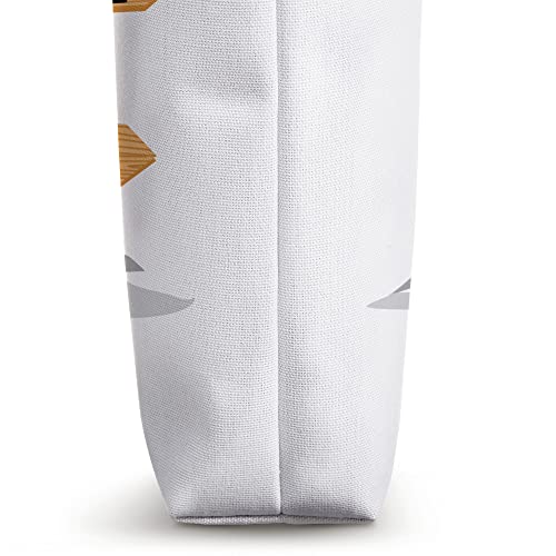 Just Smile And Wave, Cute Penguin For Men Women, Funny Bird Tote Bag
