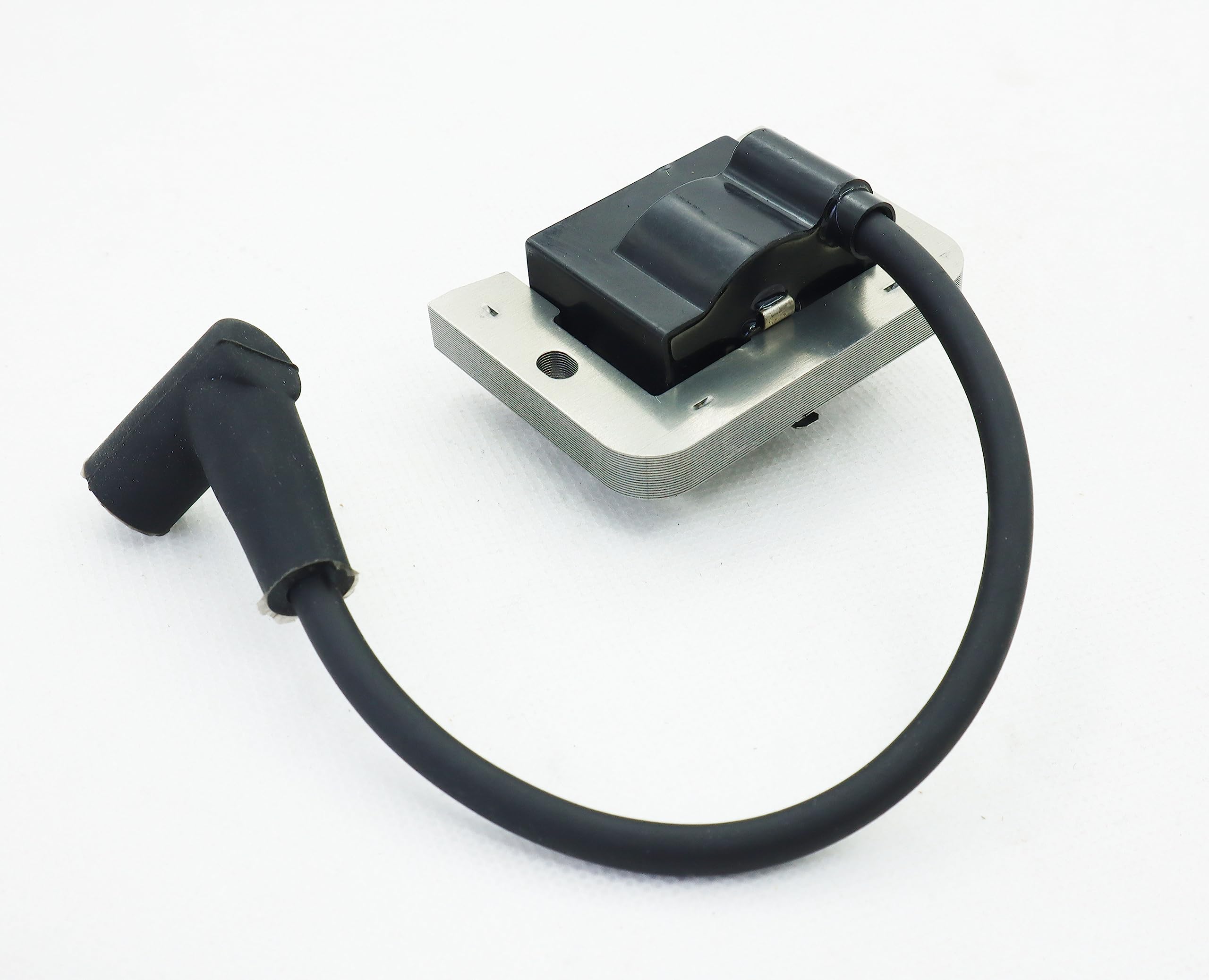 2 Pack 32-584-06-S Ignition Coil Module for Kohler KT600 KT610 KT715 KT725 KT730 KT735 KT740 ZT710 ZT720 ZT730 Lawn Mover Engine with Spark Plug