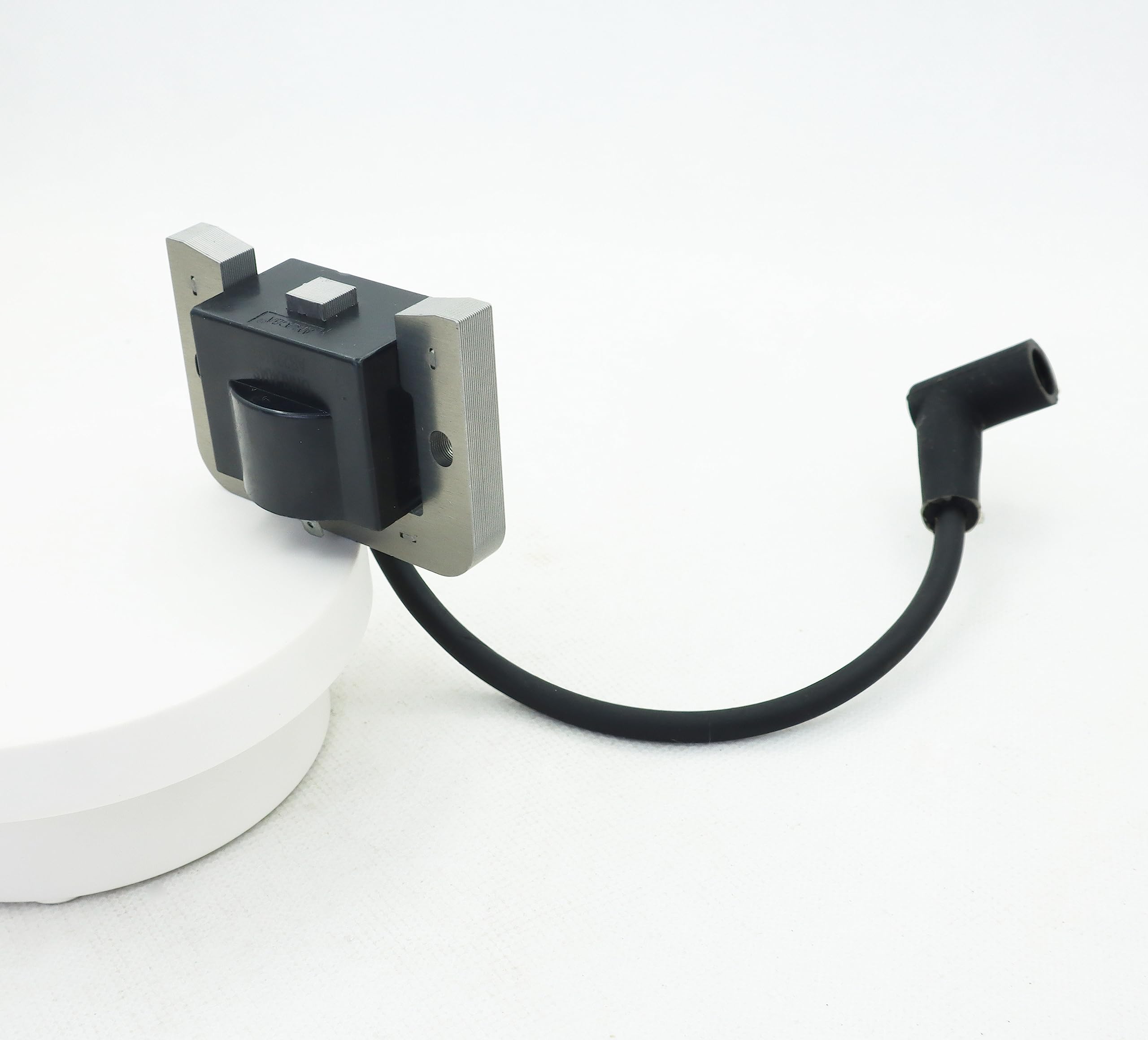 2 Pack 32-584-06-S Ignition Coil Module for Kohler KT600 KT610 KT715 KT725 KT730 KT735 KT740 ZT710 ZT720 ZT730 Lawn Mover Engine with Spark Plug