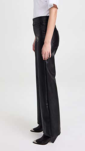 ASKK NY Women's Vegan Brighton Pants, Black, 24