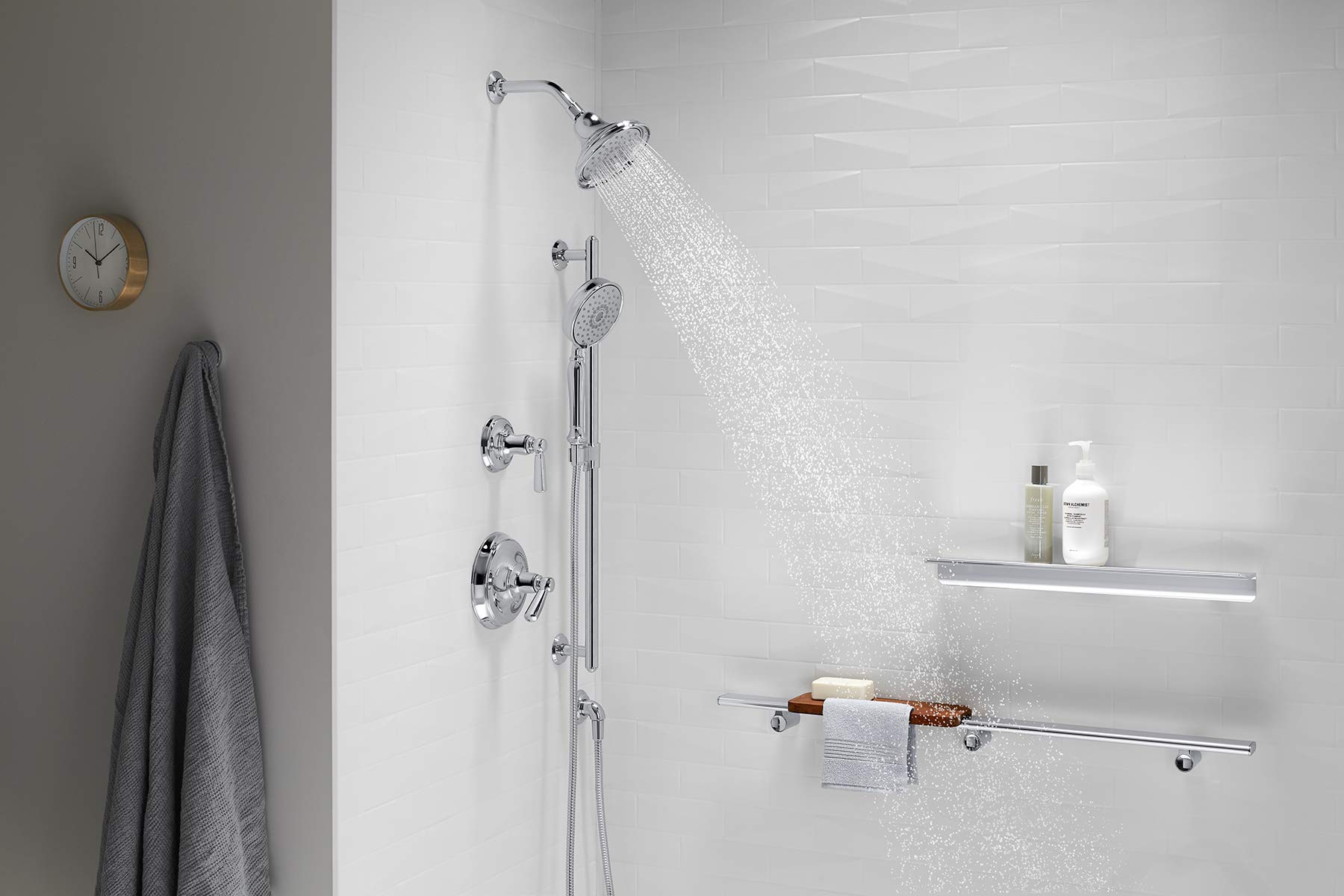 Kohler 22167-G-CP Bancroft Showerhead Polished Chrome
