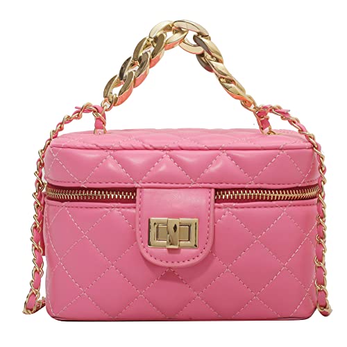 YBNGUAA 2022 New Diagonal Bag - Shoulder Bag for Women, Lingge embroidery fashion handbag/Leather Shoulder Bag Ladies Handbag (A)