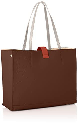 Furla Sofia Large Tote Praline/Perla/Cannella One Size