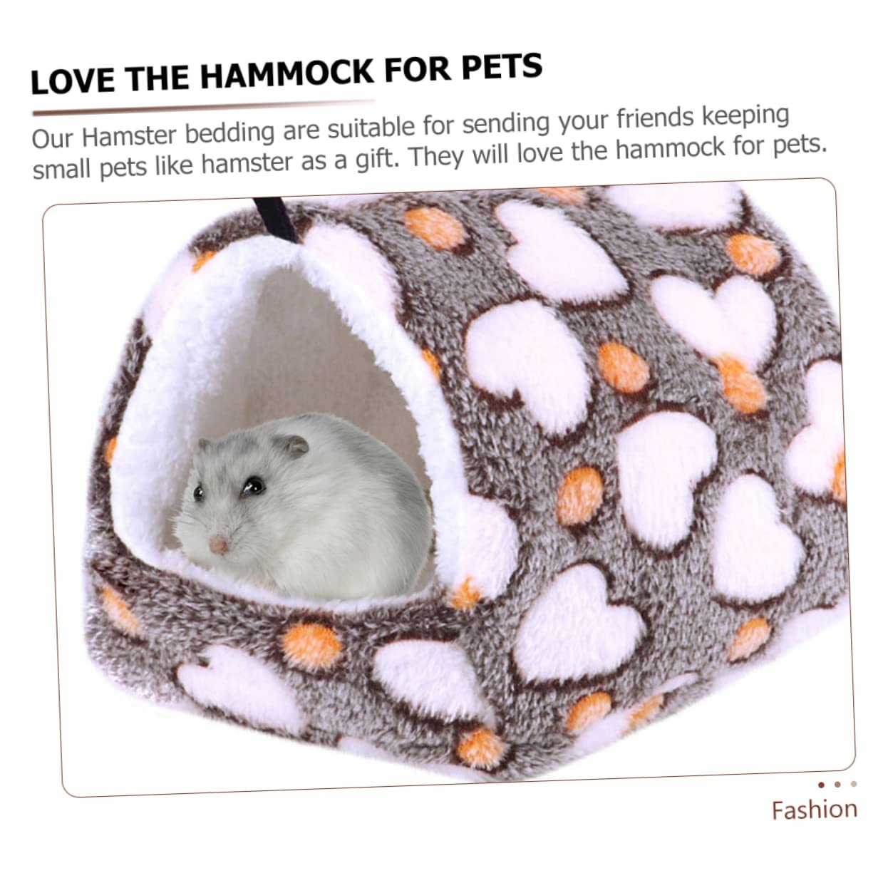 Hohopeti Hamster Hanging Hammock, Cotton Material, 1 inch x 1 inch x 1 inch, Small Pet Bedding
