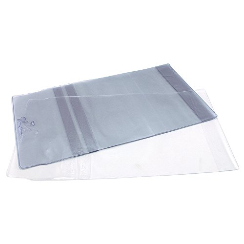 The Library Store Vista Gloves Adjustable Slip On Book Covers Fits Book up to 9 13/16 inches H 10 Pack