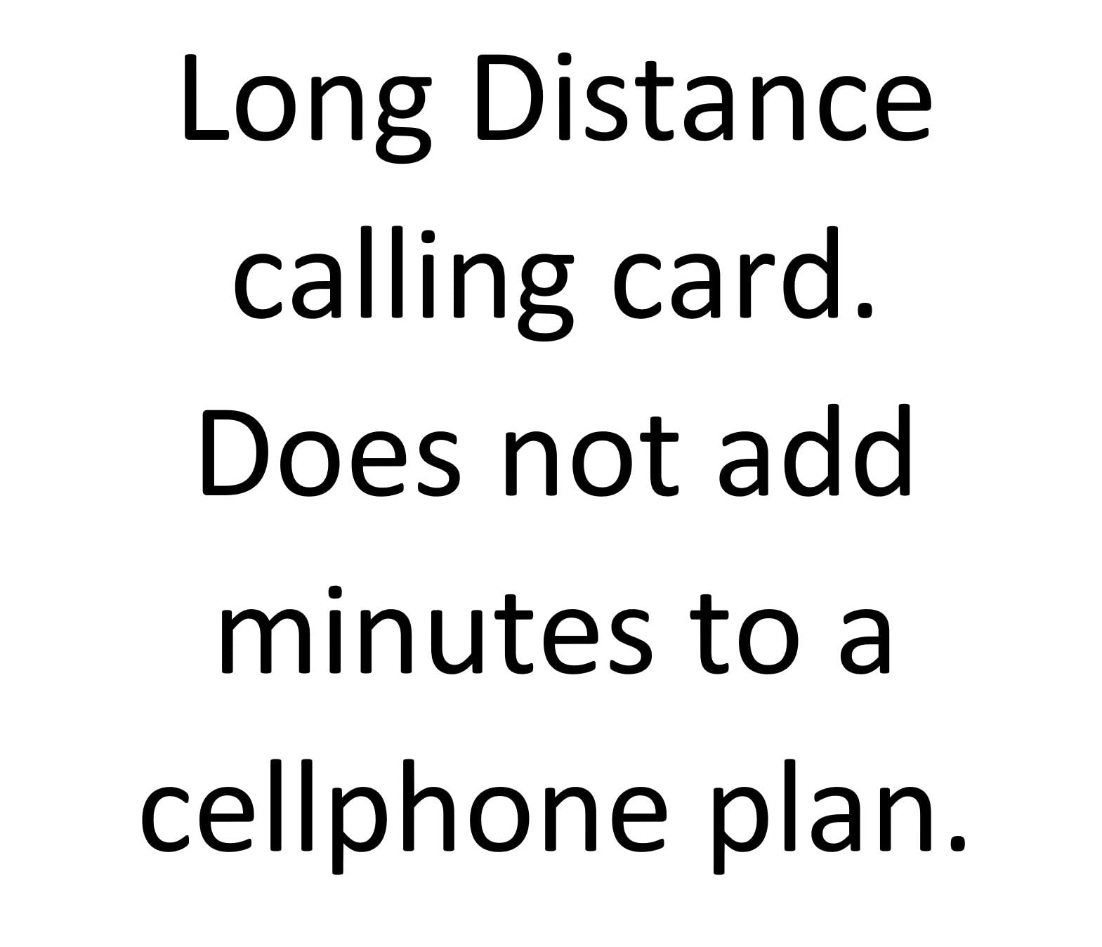 AT&T 1200 Minute Prepaid Phone Card (Calling Card)