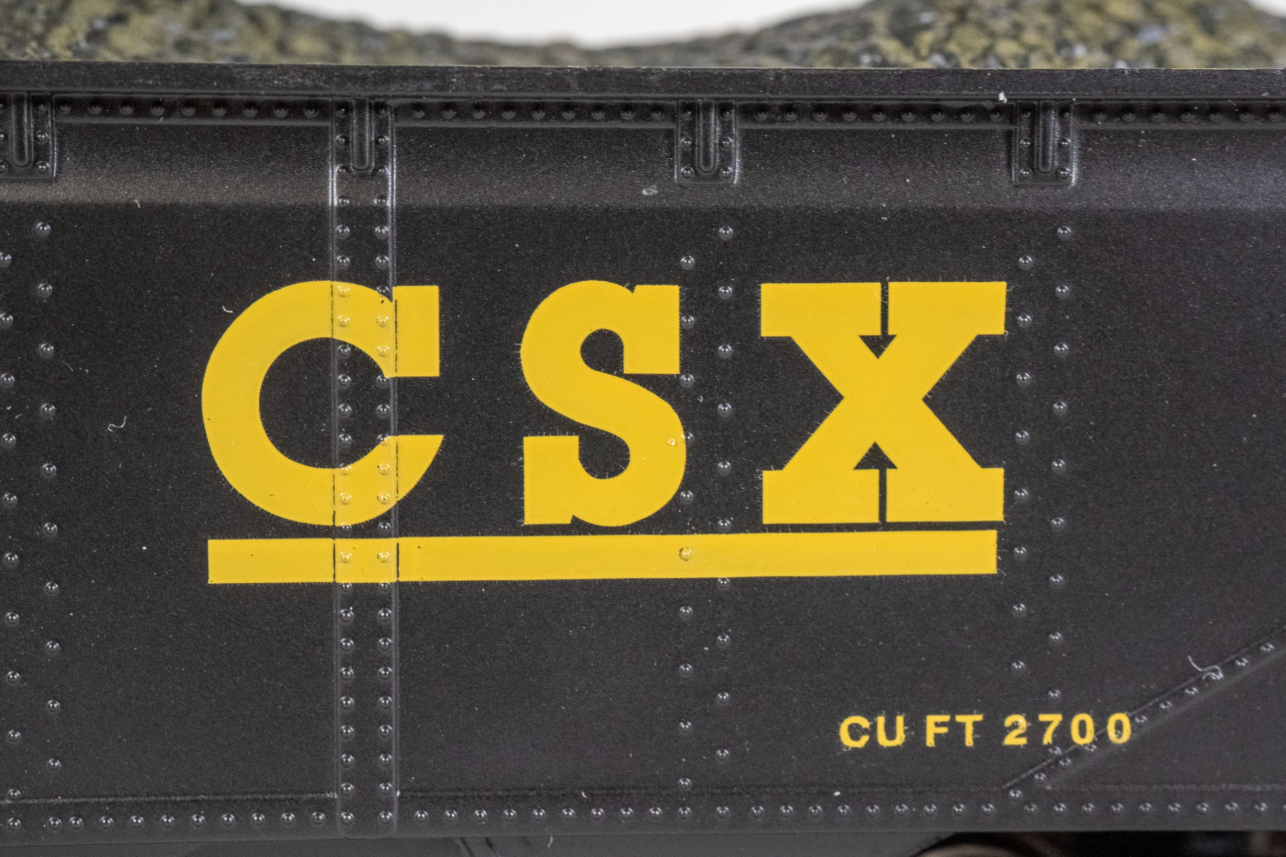 Bachmann Trains - 40' Quad Hopper Car - CSX - HO Scale, Grey, 8