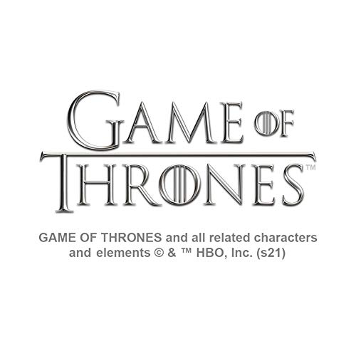 Game of Thrones Targaryen Sigil Metal Bookmark Page Marker with Charm
