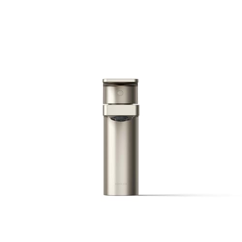 KOHLER 23472-4-Bn Parallel 1.2 Gpm Bathroom Sink Faucet, Single Handle, Brushed Nickel