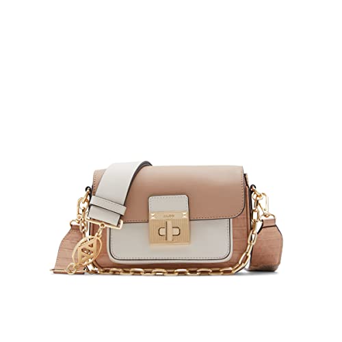 ALDO Women's Celestica Cross Body Bag, Light Brown