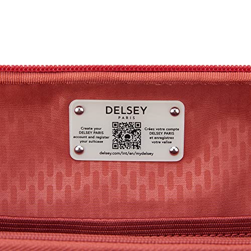 DELSEY Paris Women's Chatelet 2.0 Clutch and Crossbody Bag, Navy, One Size