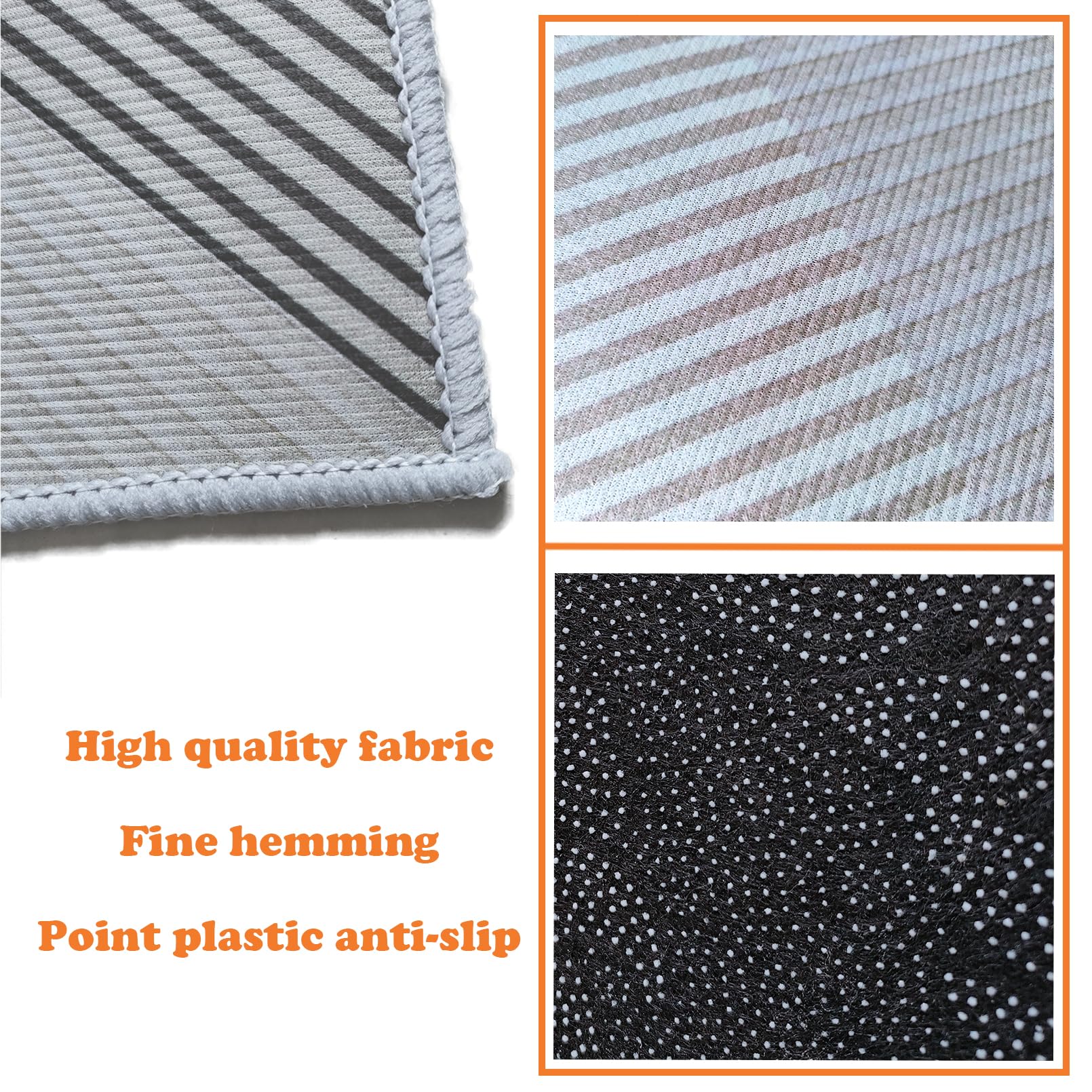 MUYG Guinea Pig Liners for Cage,39"×78" Washable Rabbit Cage Liner Reusable Small Animals Bedding Pads with Anti Slip Super Absorbent Mats for Ferrets Chinchillas Hamster Bunnies