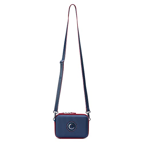 DELSEY Paris Women's Chatelet 2.0 Clutch and Crossbody Bag, Navy, One Size