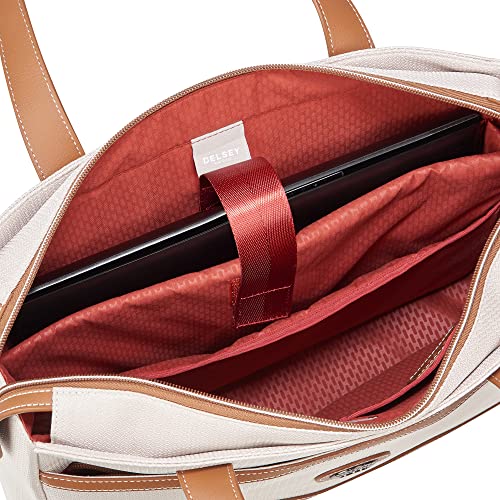DELSEY Paris Women's Chatelet 2.0 Shoulder Bag, Angora, One Size