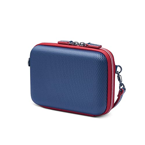 DELSEY Paris Women's Chatelet 2.0 Clutch and Crossbody Bag, Navy, One Size