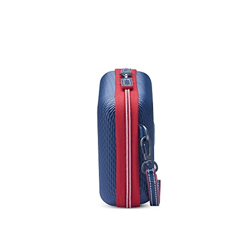 DELSEY Paris Women's Chatelet 2.0 Clutch and Crossbody Bag, Navy, One Size
