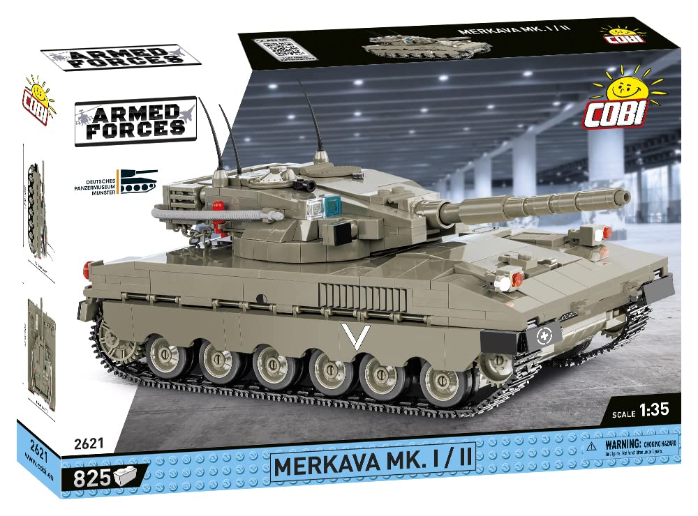 COBI Armed Forces Merkava Mk. I/II Israeli Main Battle Tank