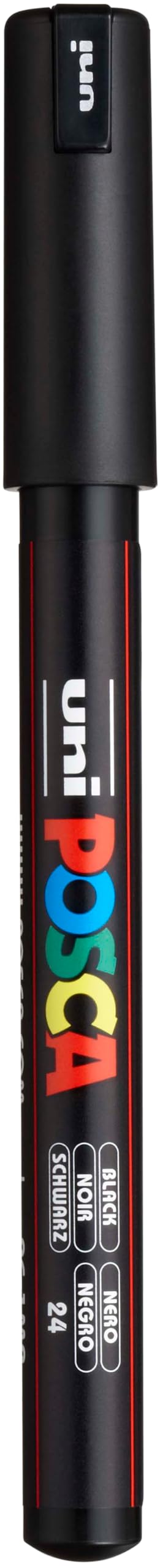 Posca Acrylic Paint Marker, Ultra-Fine, Black