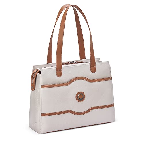 DELSEY Paris Women's Chatelet 2.0 Shoulder Bag, Angora, One Size