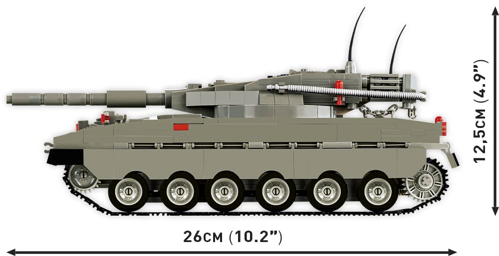 COBI Armed Forces Merkava Mk. I/II Israeli Main Battle Tank