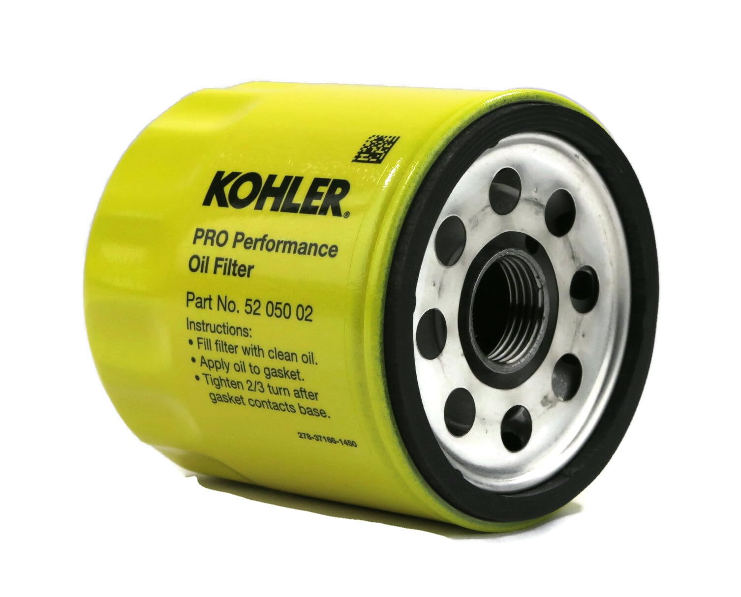 Kohler (2 Pack) 52 050 02-S1 Engine Oil Filter Extra Capacity For M18 - M20, CV11 - CV16, CH11 - CH16, LV560 - LV675, CV460 - CV490