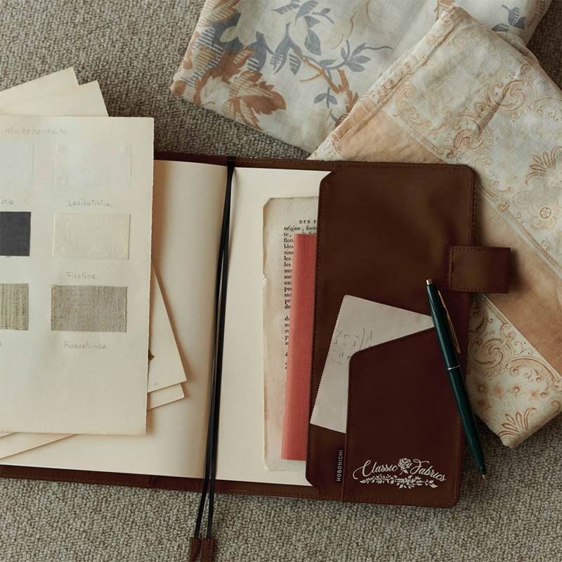 Hobonichi Techo Cousin Cover [A5 Cover Only] Classic Fabrics: Wildflowers