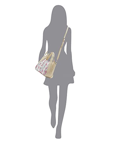 Lucky Brand womens Lika Satchel, Stucco Multi, One Size US