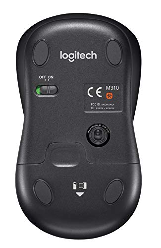 Logitech MK335 Wireless Keyboard and Mouse Combo - Black/Silver
