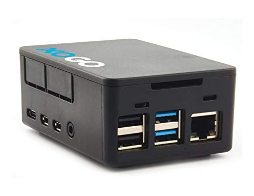 XOGO Mini Digital Signage Player Kit | Plug and Play 4K Player | 32GB HD | Simply Follow on-Screen Directions | Central Cloud Control | 1 Free Player per Org or Purchase a PRO Account