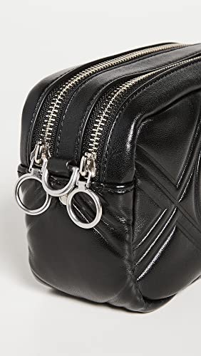 Tory Burch Women's Perry Bombe Puffy Mini Bag, Black, One Size