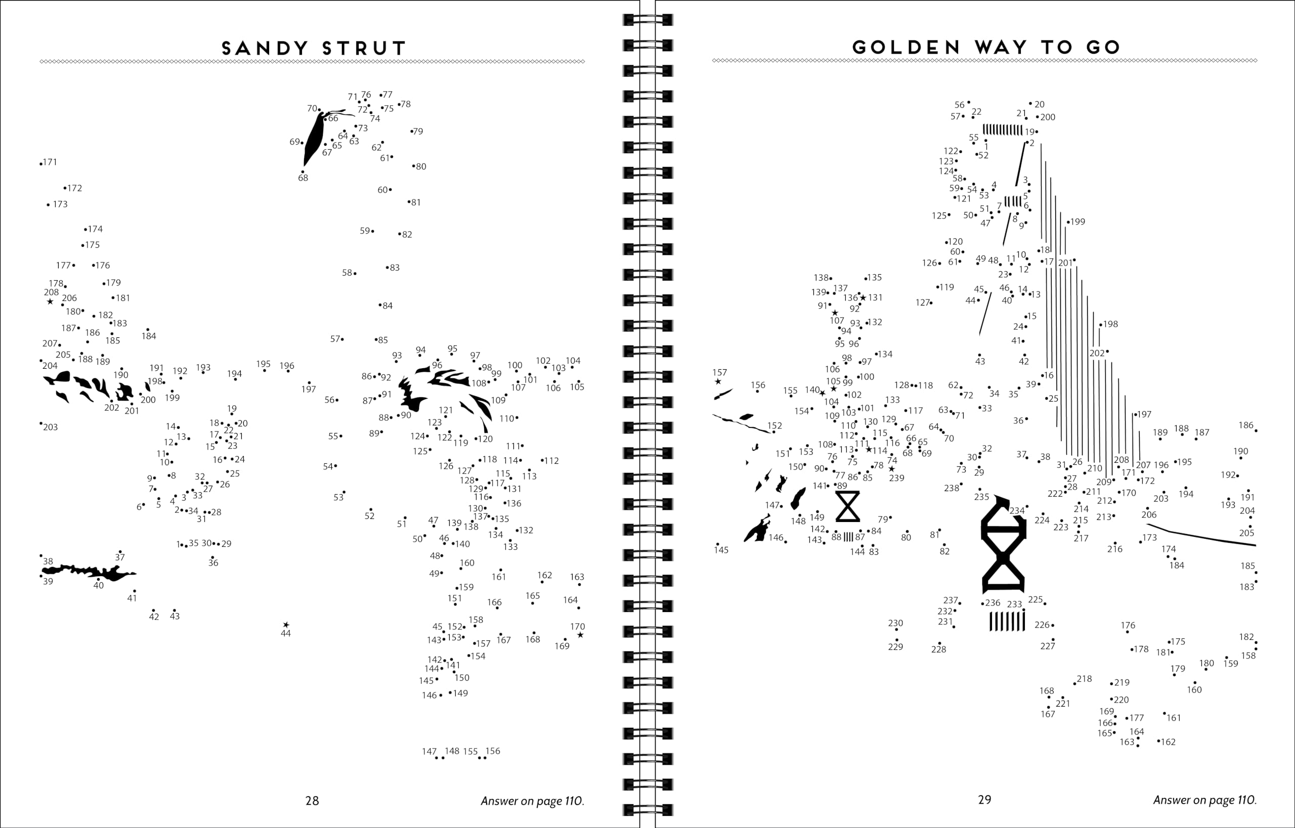 Brain Games - Large Print Dot-To-Dot 1