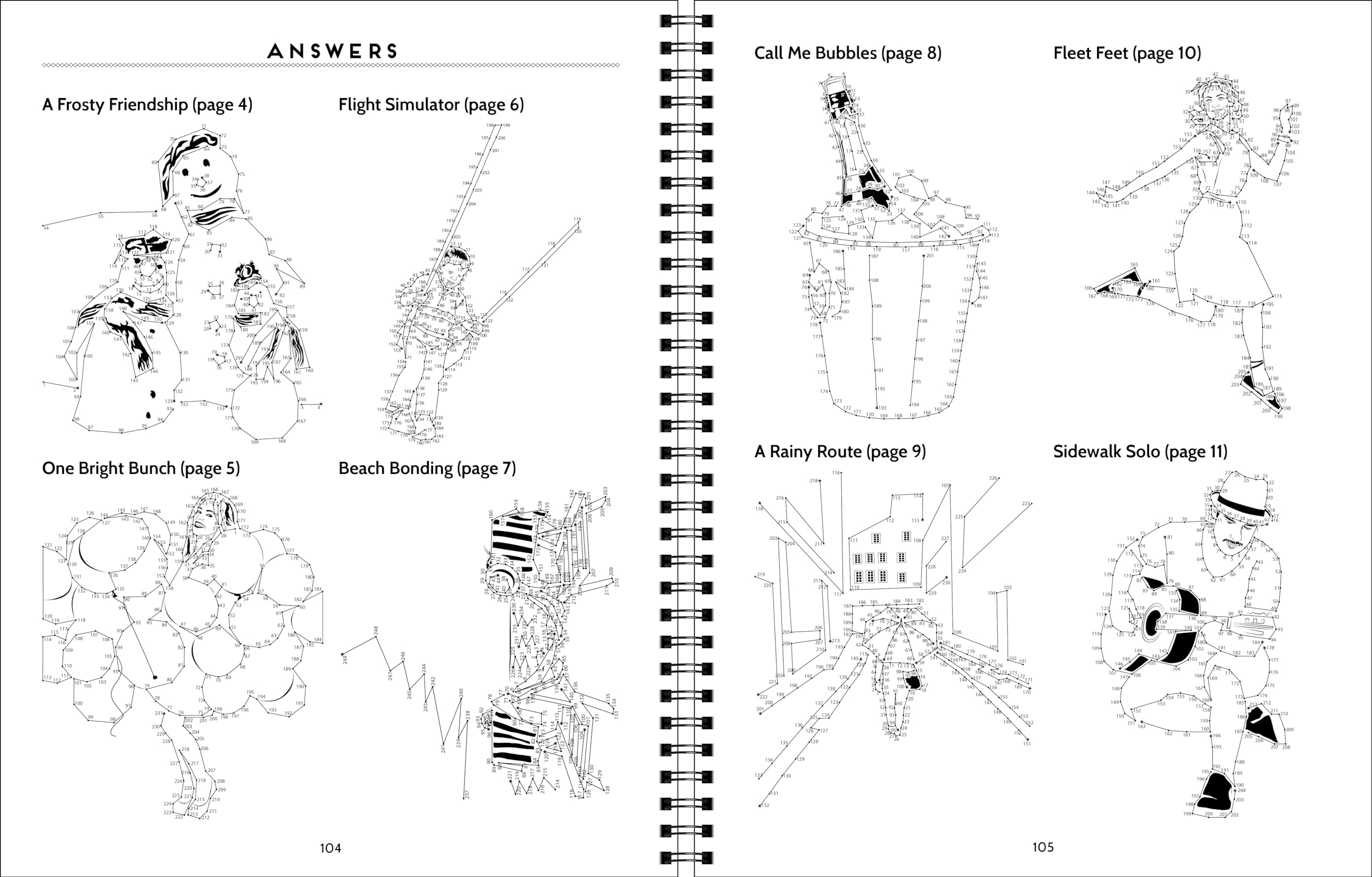 Brain Games - Large Print Dot-To-Dot 1