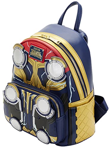Loungefly Marvel Thor L&T Cosplay Womens Double Strap Shoulder Bag Purse