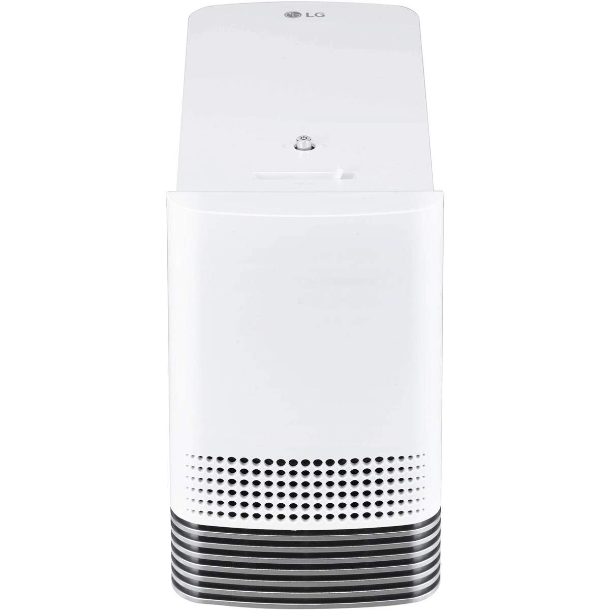 LG CineBeam FHD Projector HF85LA - DLP Ultra Short Throw Laser Home Theater Smart Projector, White