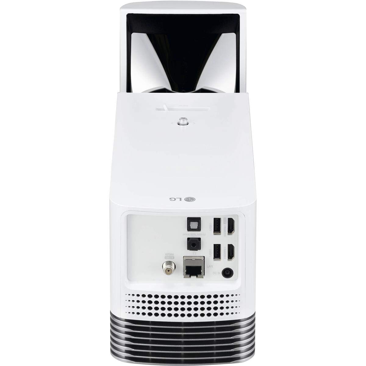 LG CineBeam FHD Projector HF85LA - DLP Ultra Short Throw Laser Home Theater Smart Projector, White