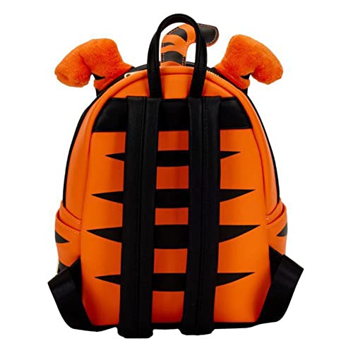 Loungefly Disney Winnie the Pooh WTB Tigger Cosplay Womens Double Strap Shoulder Bag Purse