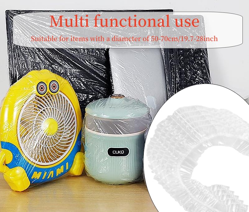 20 Pcs Disposable Small Animals Cage Liner Rabbit Guinea Pig Cage Liners Plastic Clear Bunny Cage Liner Bag Universal Toilet Film,Small Animal Bedding, Hamster Bunny Litter Pan Bags