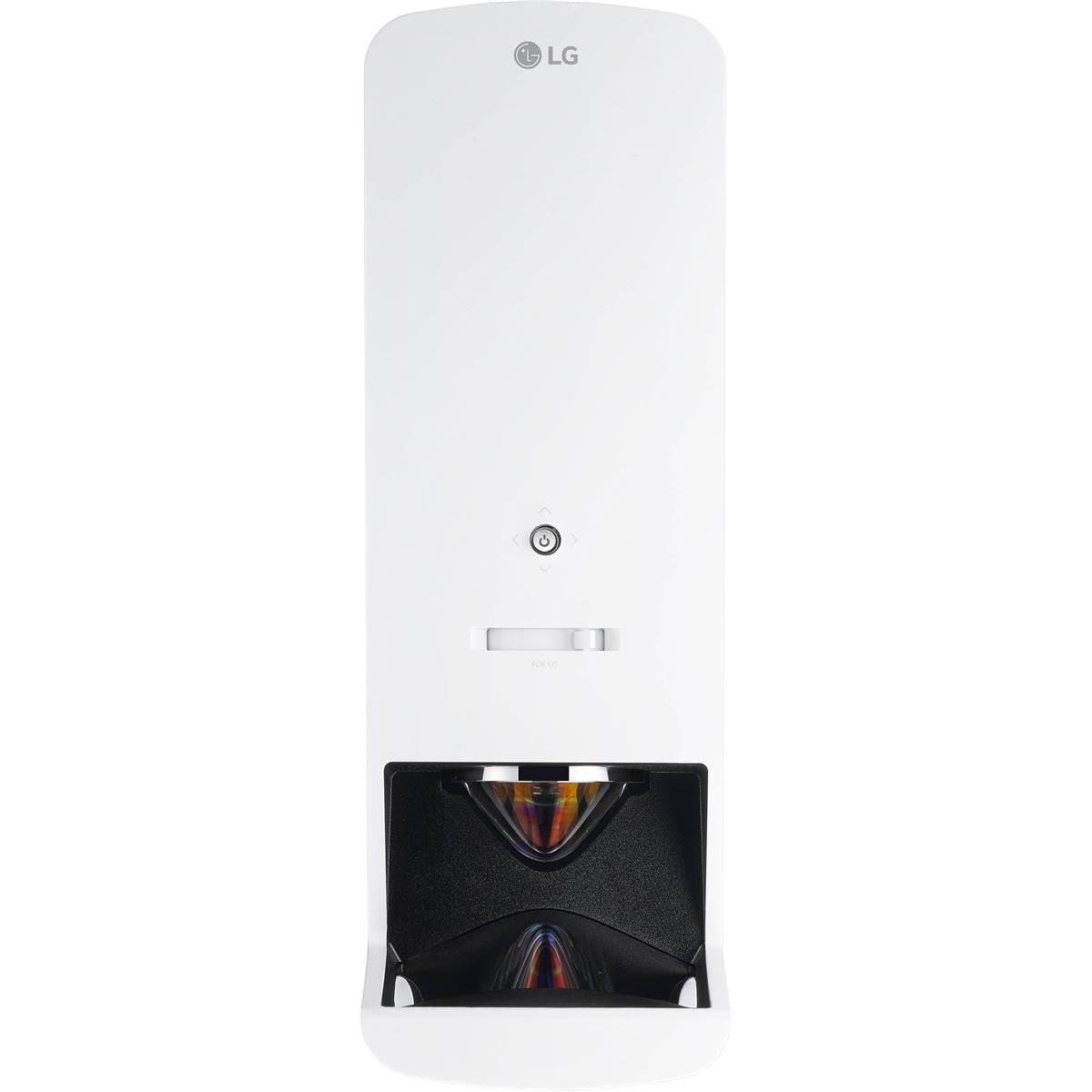 LG CineBeam FHD Projector HF85LA - DLP Ultra Short Throw Laser Home Theater Smart Projector, White