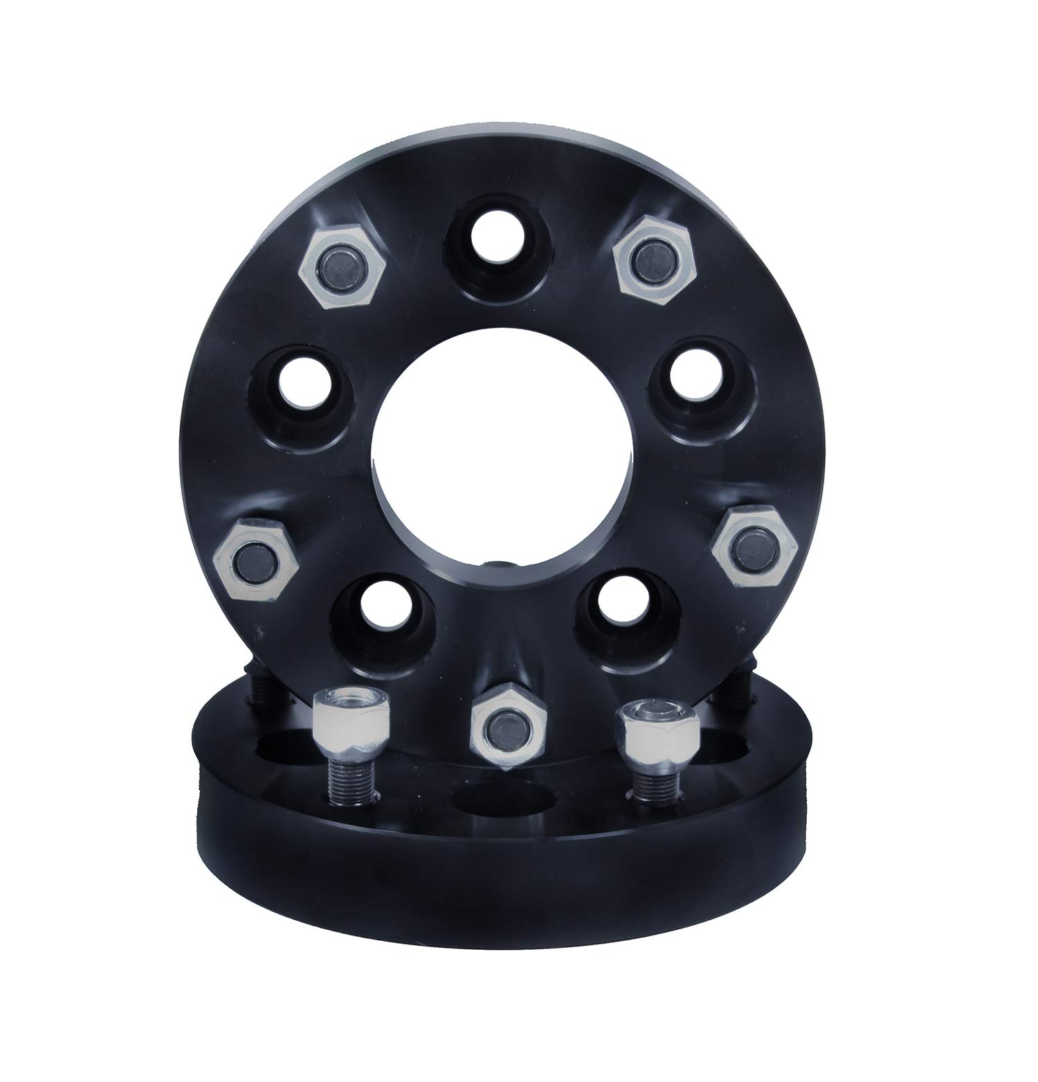 Rugged Ridge 15201.04 Wheel Adapter Kit, 1.25 Inch, 5x4.5 to 5x5.5 Bolt Pattern
